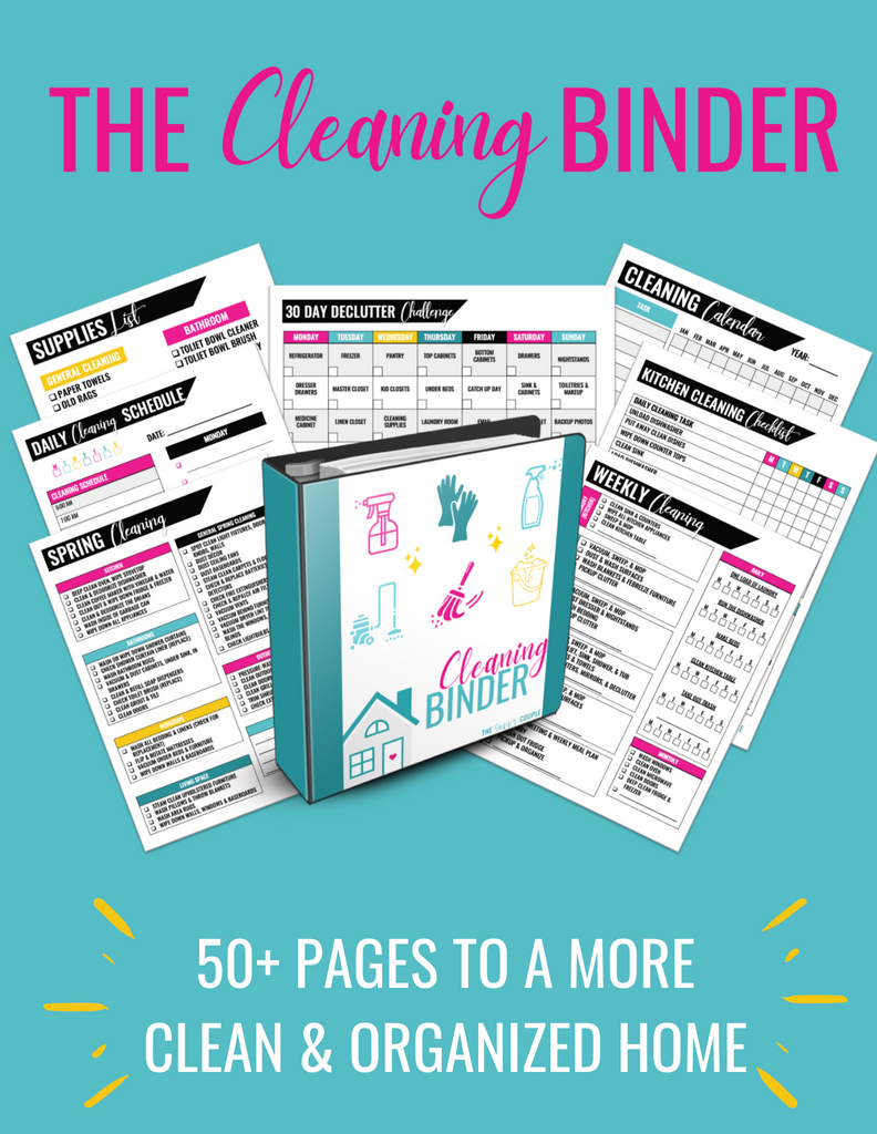 The Ultimate Cleaning Binder {50+ Page Digital Download} – The Savvy ...