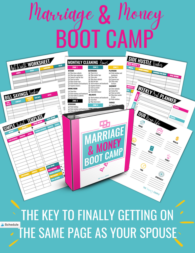 Marriage and Money Boot Camp Workbook {75+ Page Digital Download} – The ...